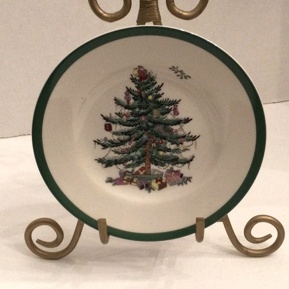 Spode | Dining | Spode Christmas Tree Plate 675 | Poshmark